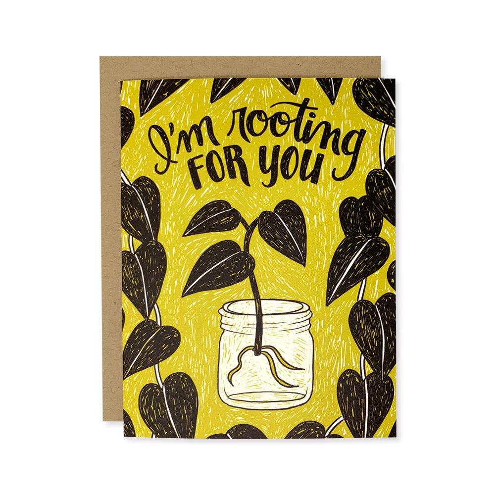 Rooting for You Card – Wit & Whistle