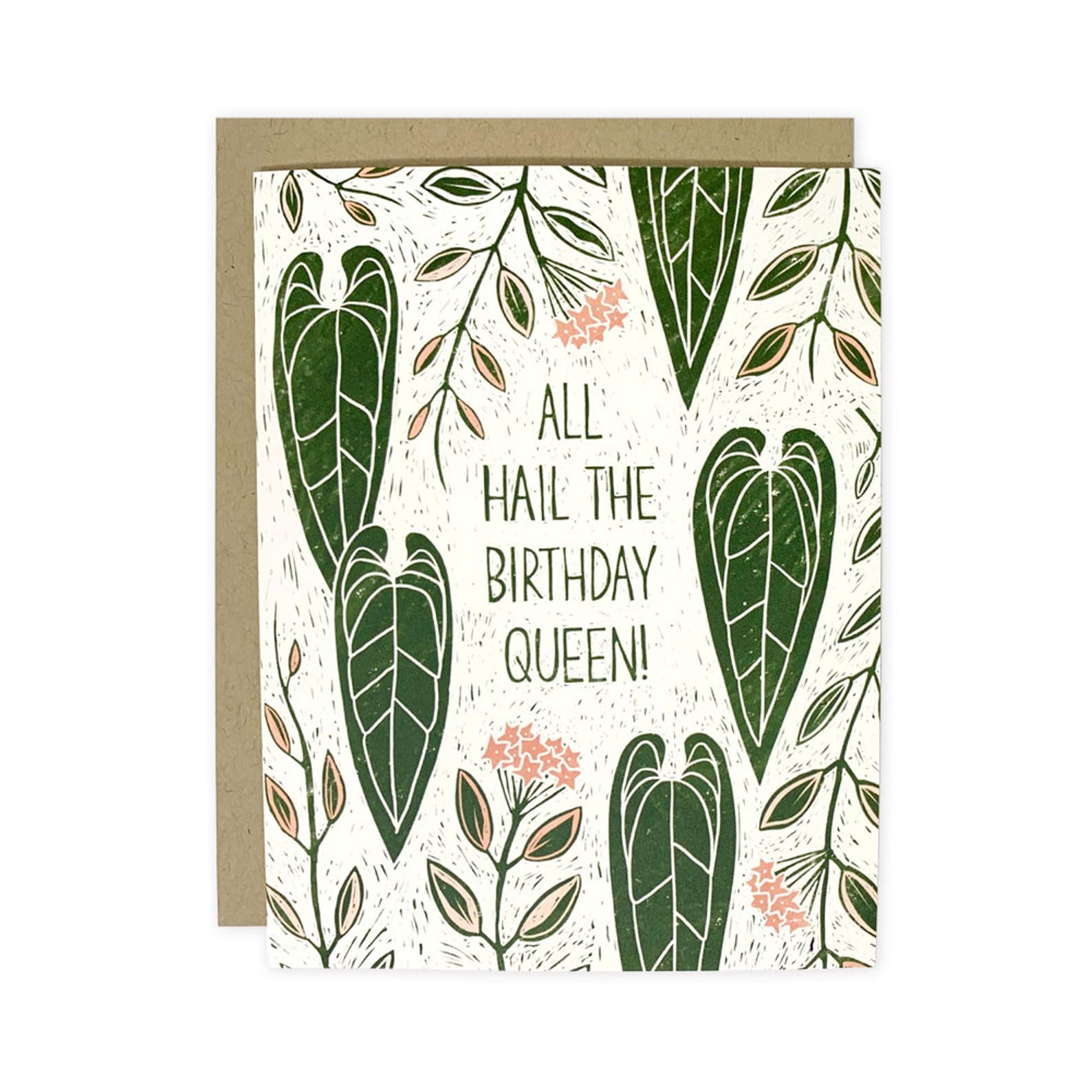Birthday Queen Card – Wit & Whistle