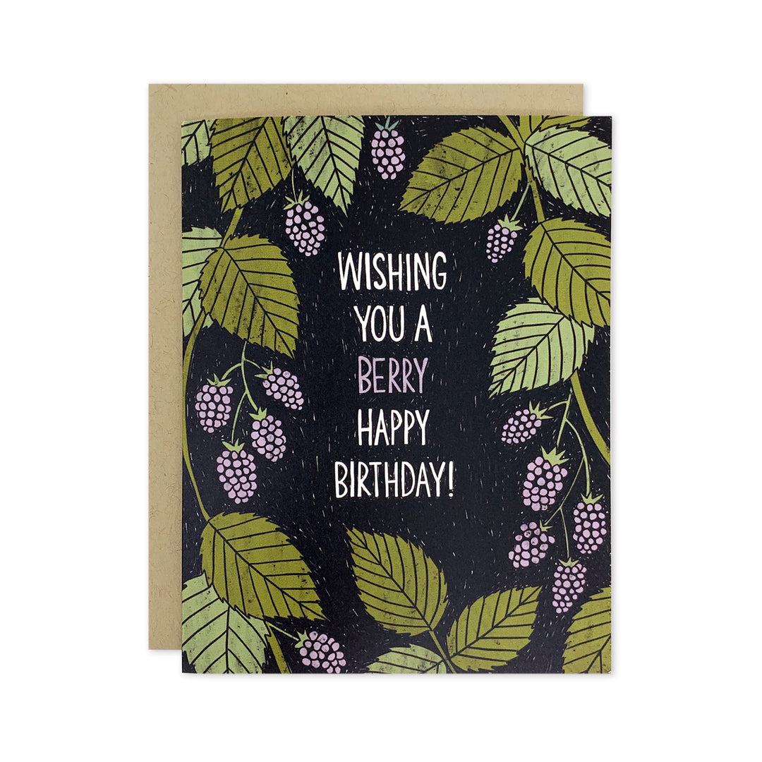 Berry Birthday Card – Wit & Whistle